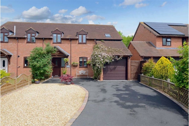 Brock Cottage, 12, Astley Court, Astley, Shrewsbury, Shropshire, SY4 ...