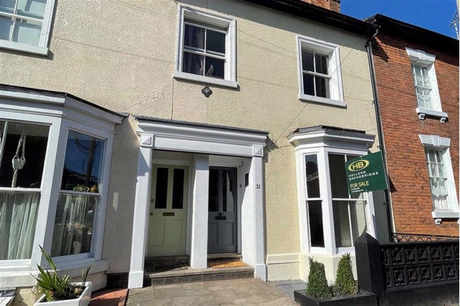 33 Albert Street, Castlefields, Shrewsbury, Shropshire, SY1 2HT ...