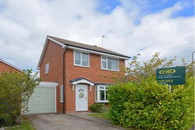 5 Oriel Way, Radbrook Green, Shrewsbury, Shropshire, SY3 6AS - Holland ...